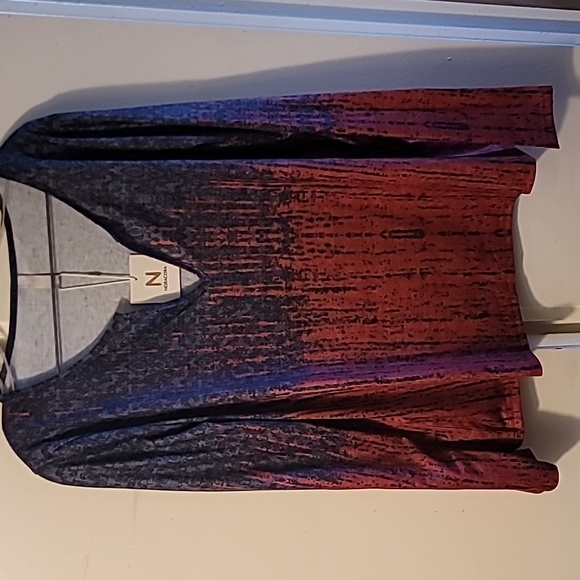 noracora | Tops | Noracora Blouse Womens Xl Nwt | Poshmark